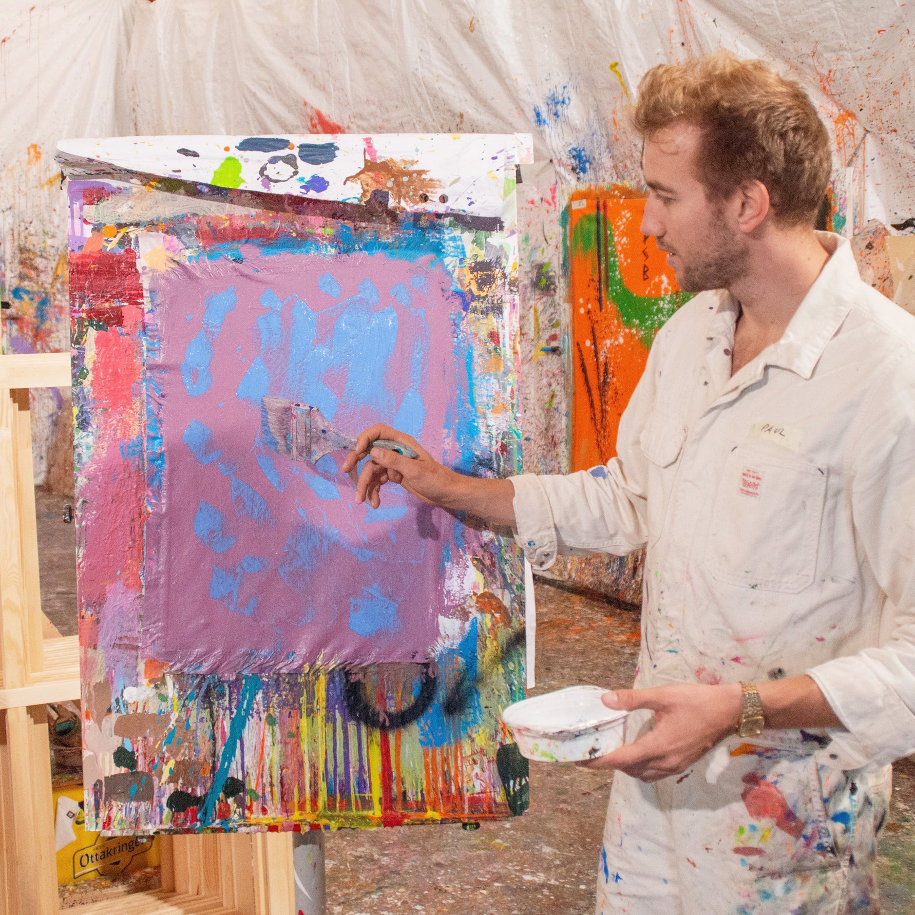 Experience Action Painting in Vienna - Your art, your rules! – The ...